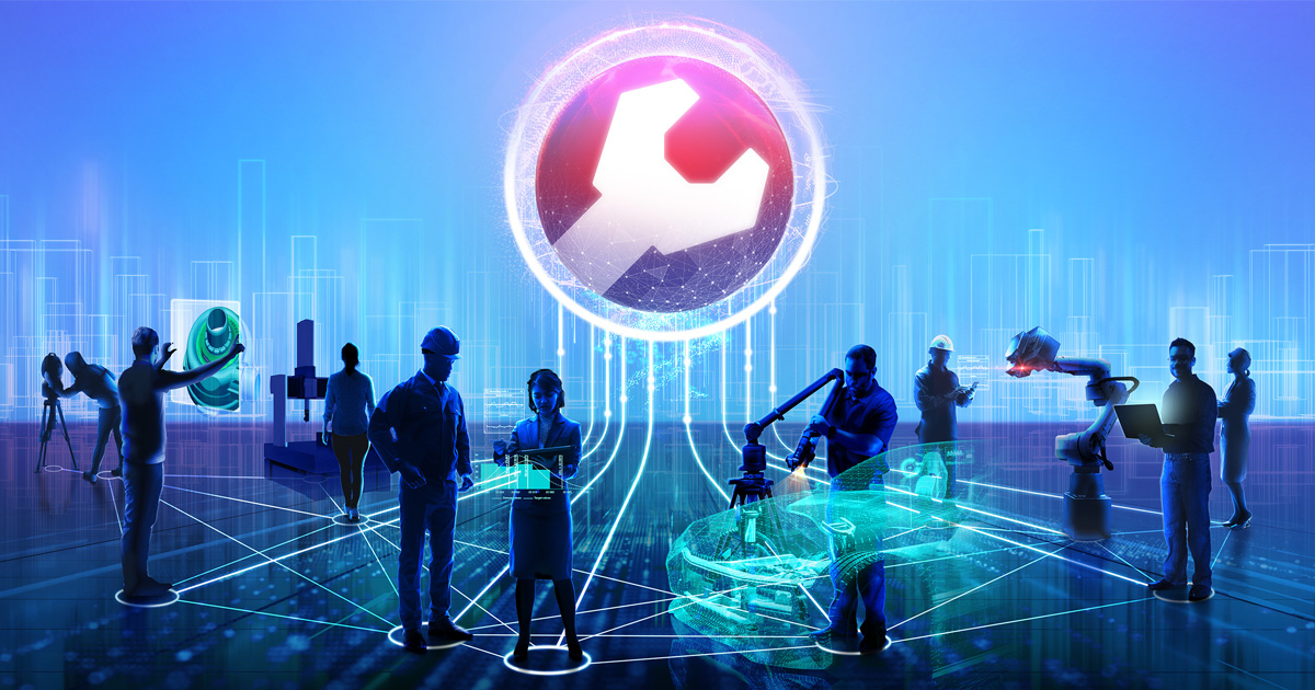 InnovMetric lanceert PolyWorks 2025 | Digitale draad-oplossing